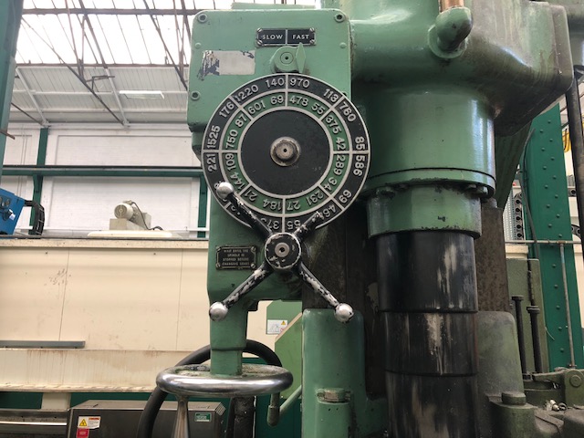 HERBERT 47V Heavy Duty Vertical Milling Machine