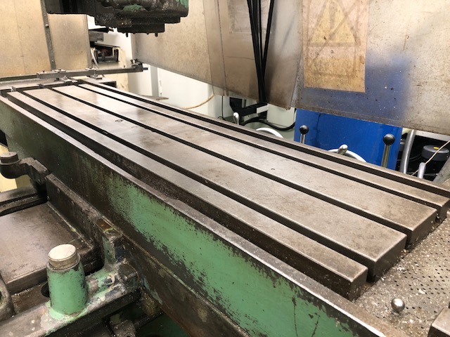 HERBERT 47V Heavy Duty Vertical Milling machine