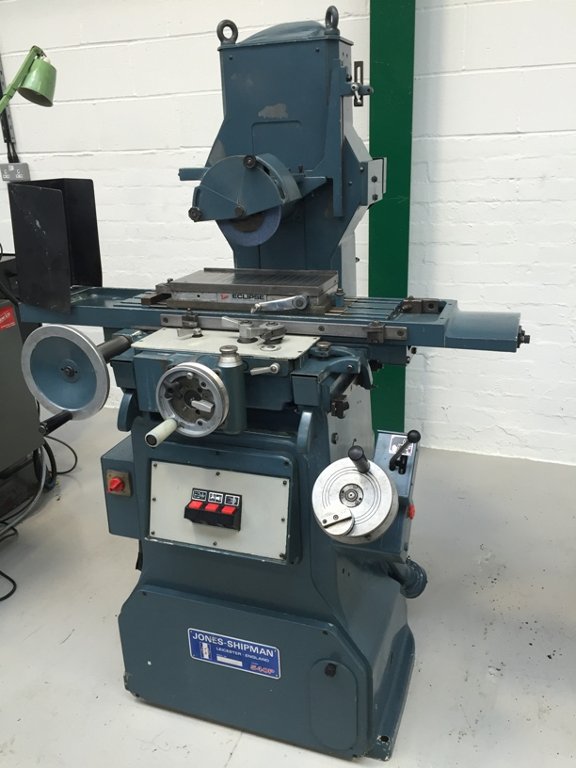 JONES & SHIPMAN 540P Hydraulic Surface Grinder with Magnetic Chuck
