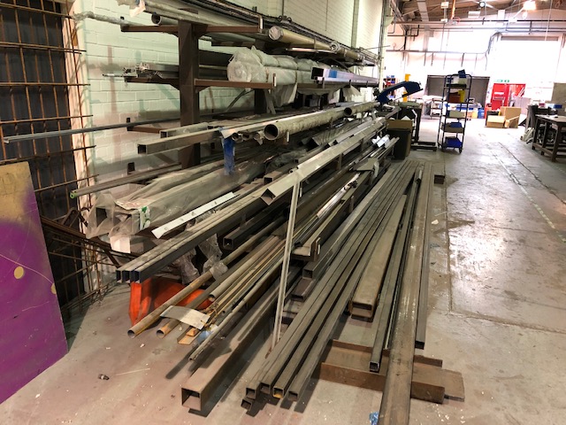 Large Selection of Alloy and Steel Box Section