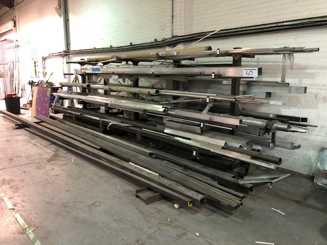 Large Selection of Alloy and Steel Box Section