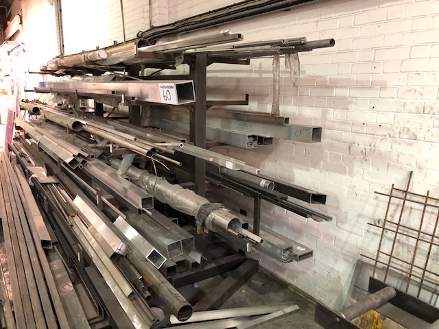 Large Selection of Alloy and Steel Box Section