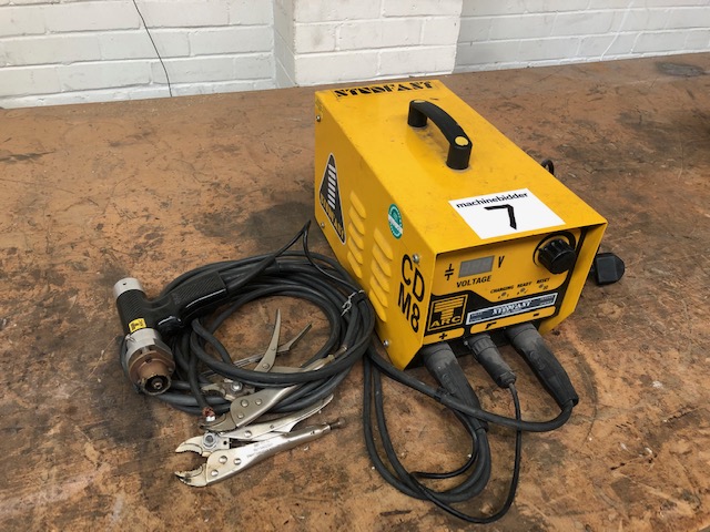 TAYLOR CDM8 CD Capacitor Discharge Stud Welding Machine complete with Gun