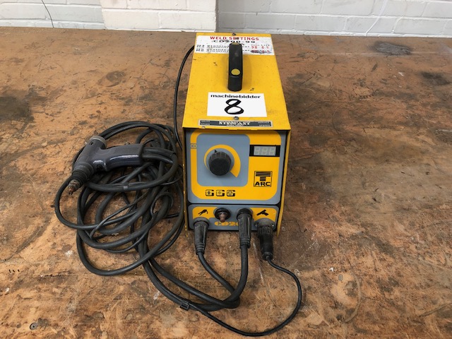 TAYLOR 99/22 Stud Welding Machine complete with Gun