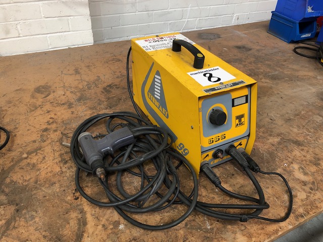 TAYLOR 99/22 Stud Welding Machine complete with Gun