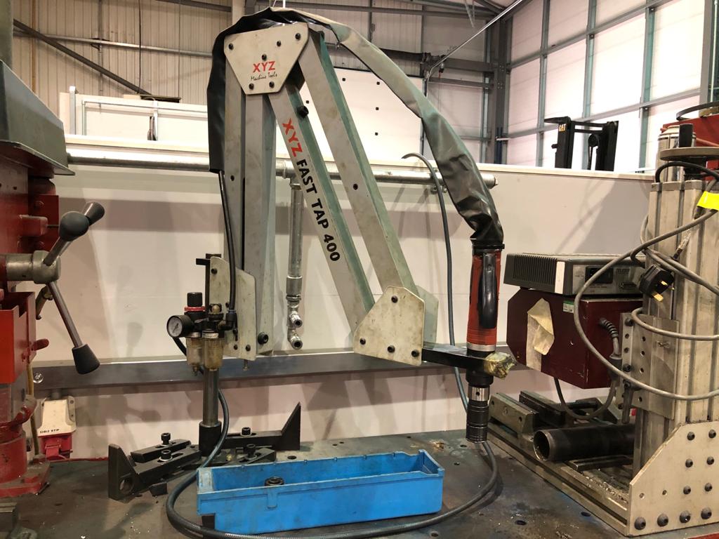 FAST TAP 400 Tapping Machine - SALE AGREED