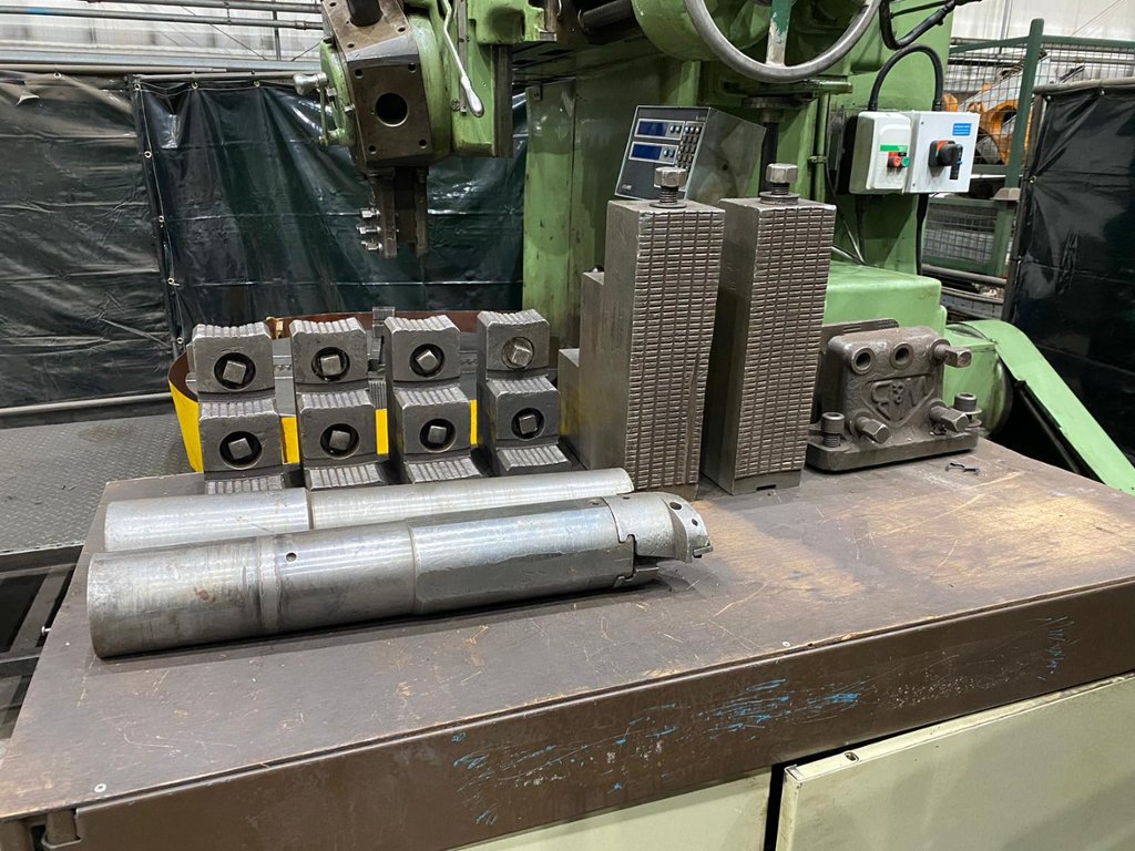 WEBSTER & BENNETT 48'' DH Vertical Borer with Extended Height