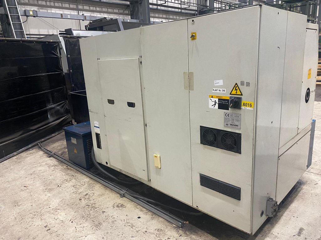 DOOSAN Puma 8S CNC Lathe