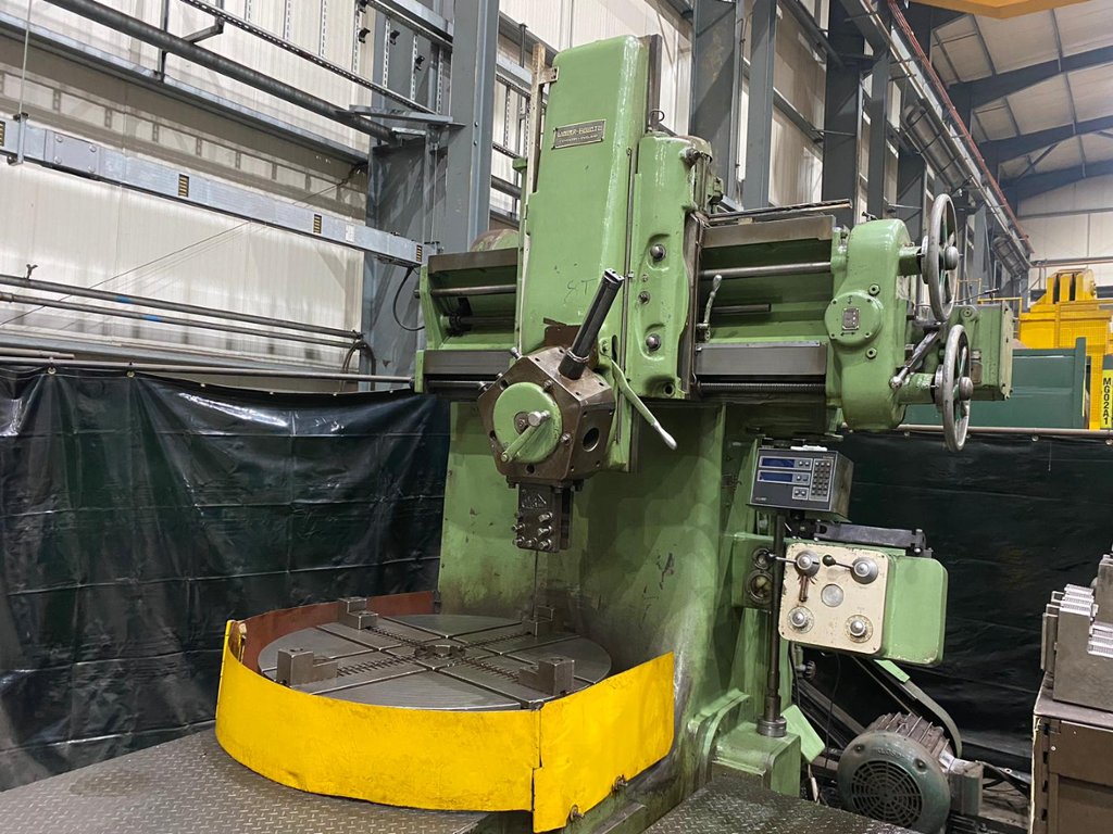 WEBSTER & BENNETT 48'' DH Vertical Borer with Extended Height