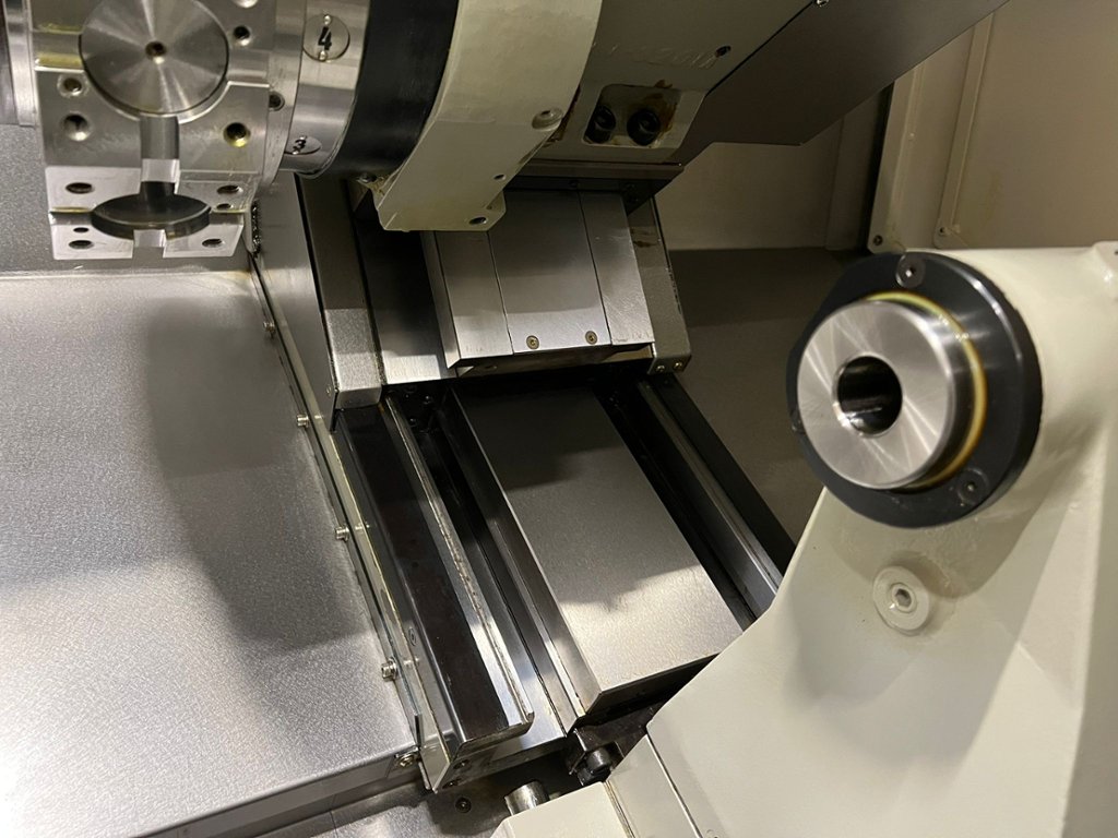 VCenter A20Y CNC Lathe with Live Tooling and Fanuc Control