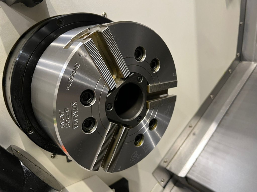 VCenter A20Y CNC Lathe with Live Tooling and Fanuc Control