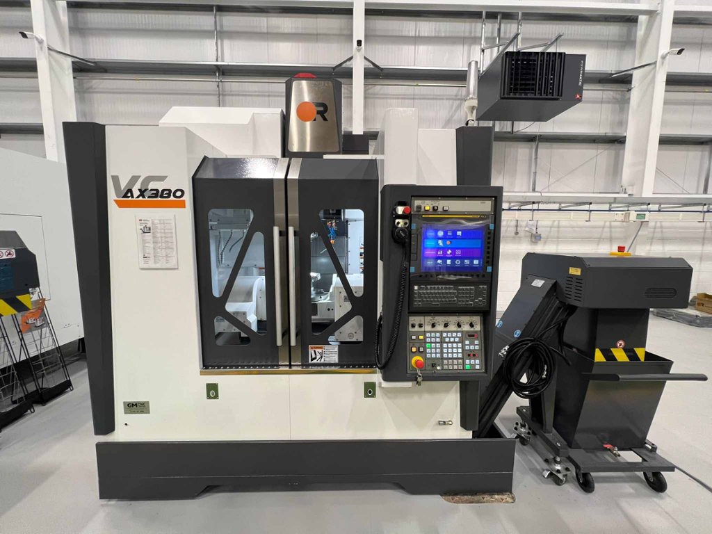 VCenter AX380 5 Axis Vertical Machining Centre with Fanuc Control