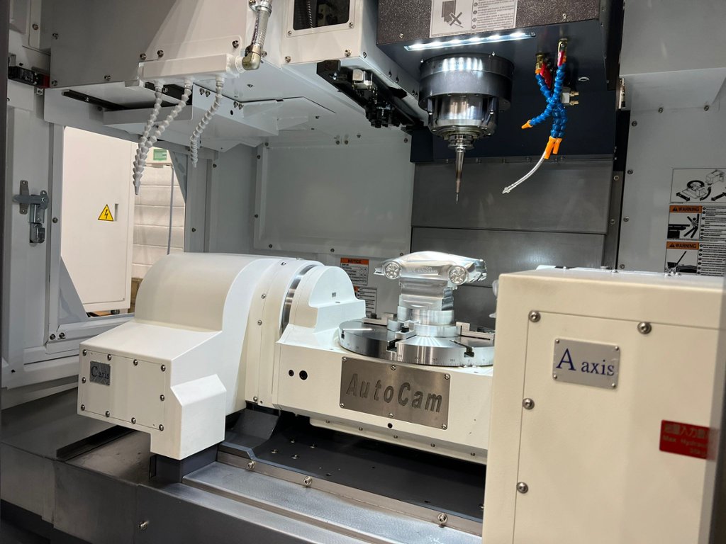 VCenter AX380 5 Axis Vertical Machining Centre with Fanuc Control