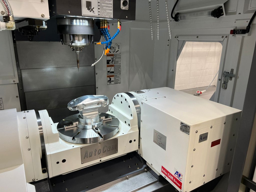 VCenter AX380 5 Axis Vertical Machining Centre with Fanuc Control