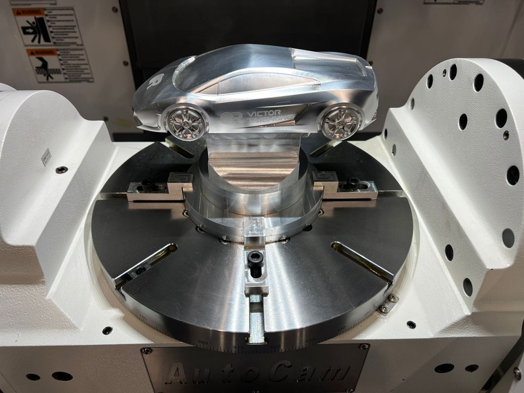 VCenter AX380 5 Axis Vertical Machining Centre with Fanuc Control