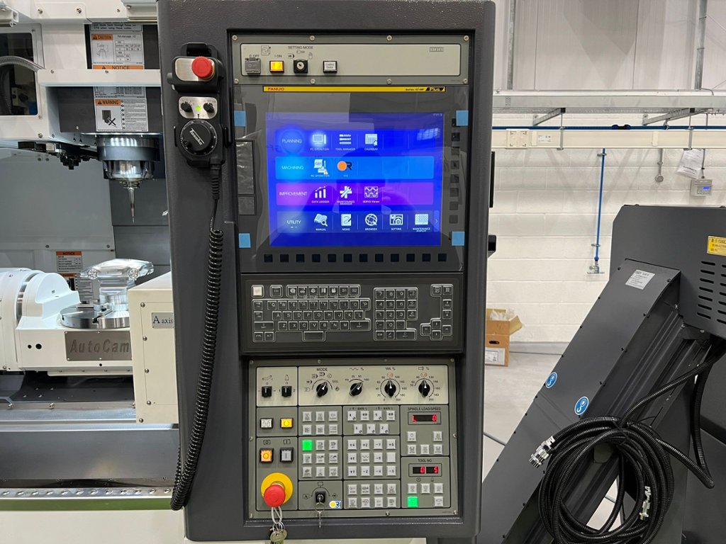 VCenter AX380 5 Axis Vertical Machining Centre with Fanuc Control