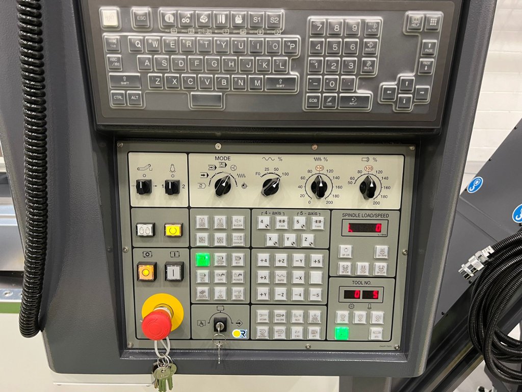 VCenter AX380 5 Axis Vertical Machining Centre with Fanuc Control