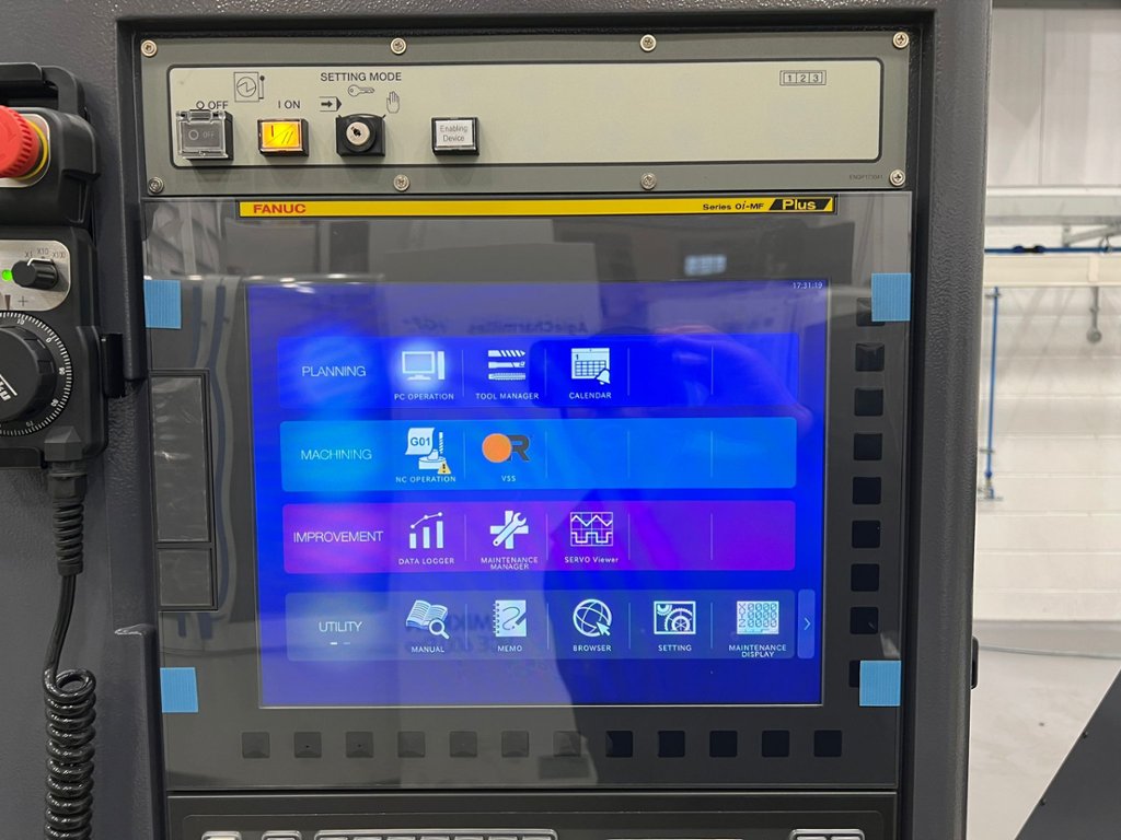 VCenter AX380 5 Axis Vertical Machining Centre with Fanuc Control