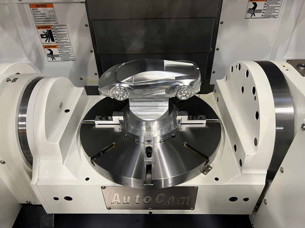 VCenter AX380 5 Axis Vertical Machining Centre with Fanuc Control