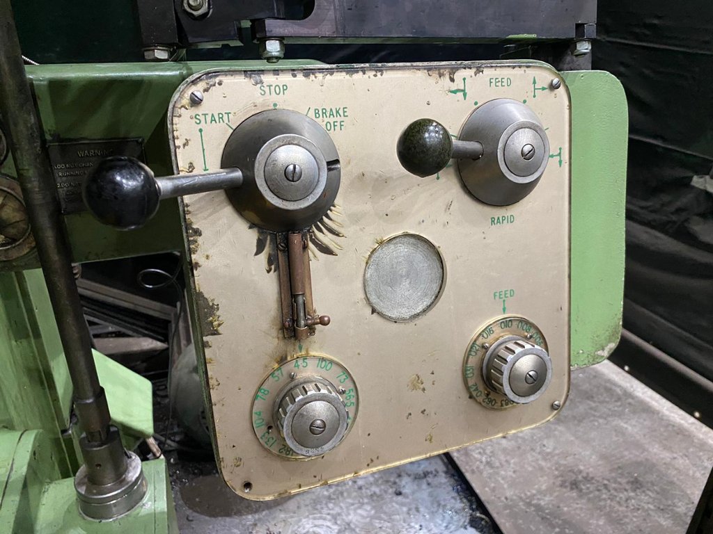 WEBSTER & BENNETT 48'' DH Vertical Borer with Extended Height