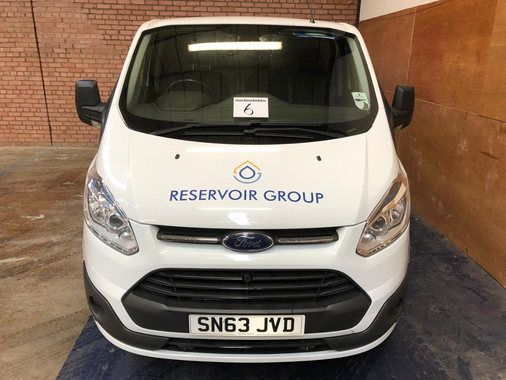 FORD Transit Custom Van. 63 Plate