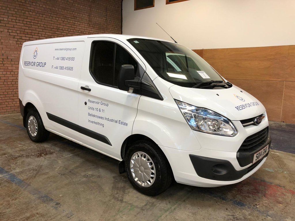 FORD Transit Custom Van. 14 Plate