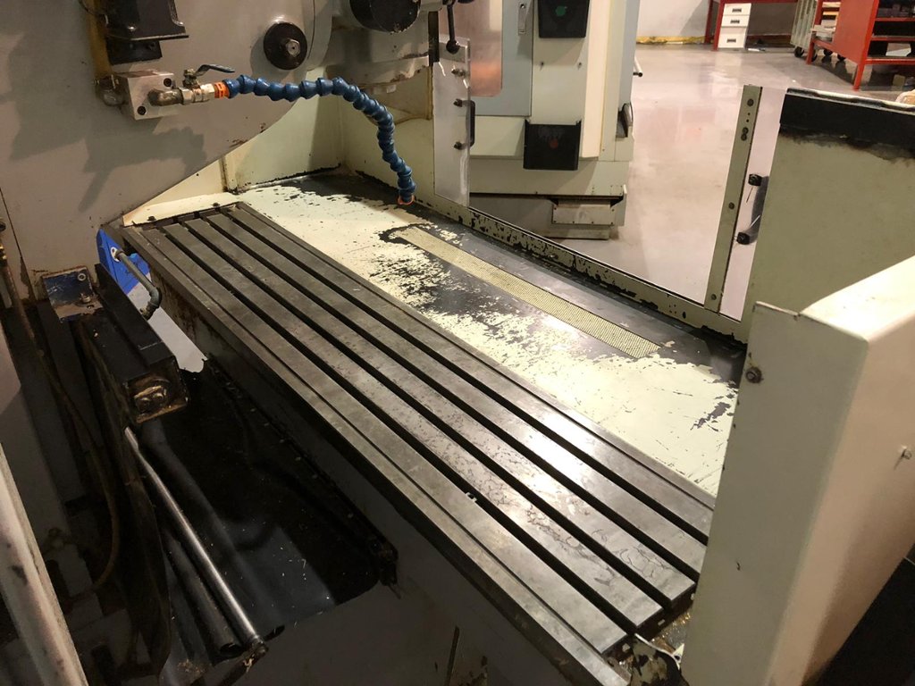 XYZ SMX5000 CNC Mill. Prototrak SMX Control.Year 2012