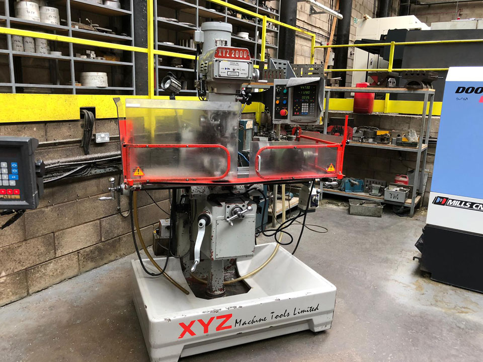 Xyz 2000 Turret Mill
