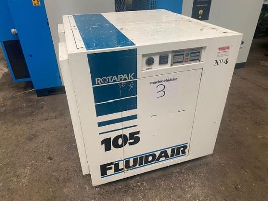 FLUIDAIR Rotapak Screw Compressor