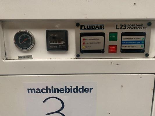 FLUIDAIR Rotapak Screw Compressor