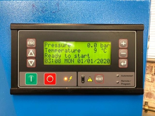 ABAC Genesis 11 Air Compressor. Year 2009