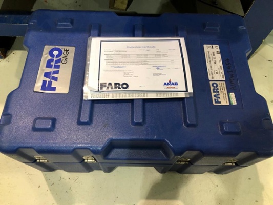 GRANITE Inspection Table with FARO Inspection Arm (Box available)