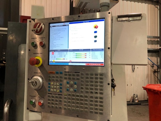 HAAS TM1P Vertical Machining Centre. Haas Control. Year 2016