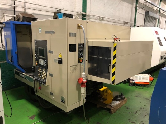 HITACHI SEIKI VS50 Vertical Machining Centre with Seicos (Fanuc) 18M ...