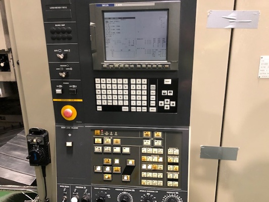 HITACHI SEIKI VS50 Vertical Machining Centre with Seicos (Fanuc) 18M ...