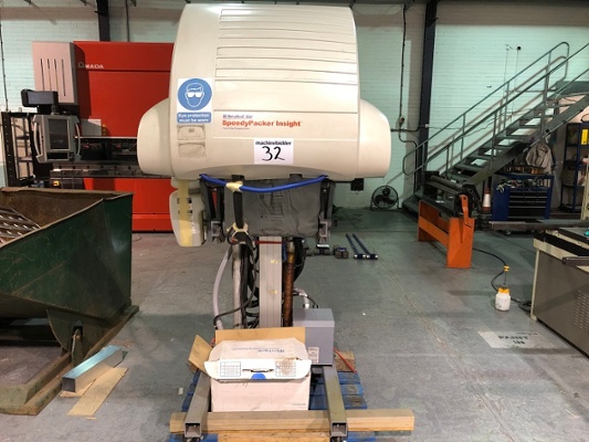 SEALED AIR Foam in Bag Packaging System. Year 2014